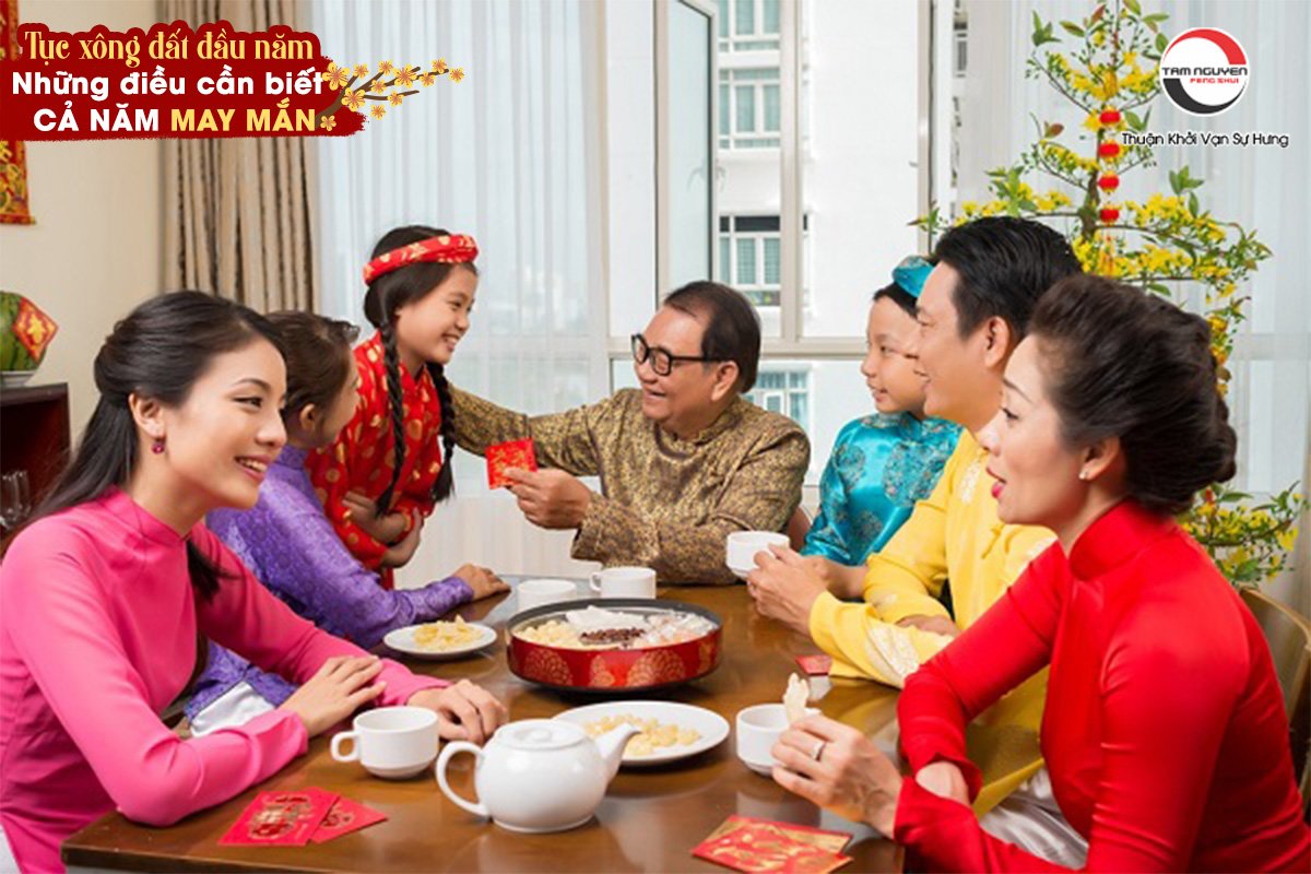 Xông đất đầu năm và những điều cần biết để cả năm may mắn