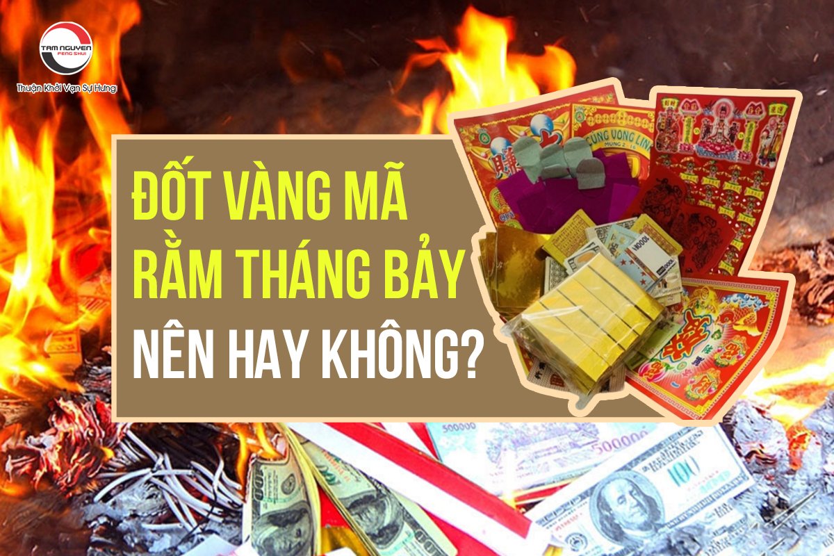 Đốt vàng mã Rằm tháng Bảy, nên hay không?