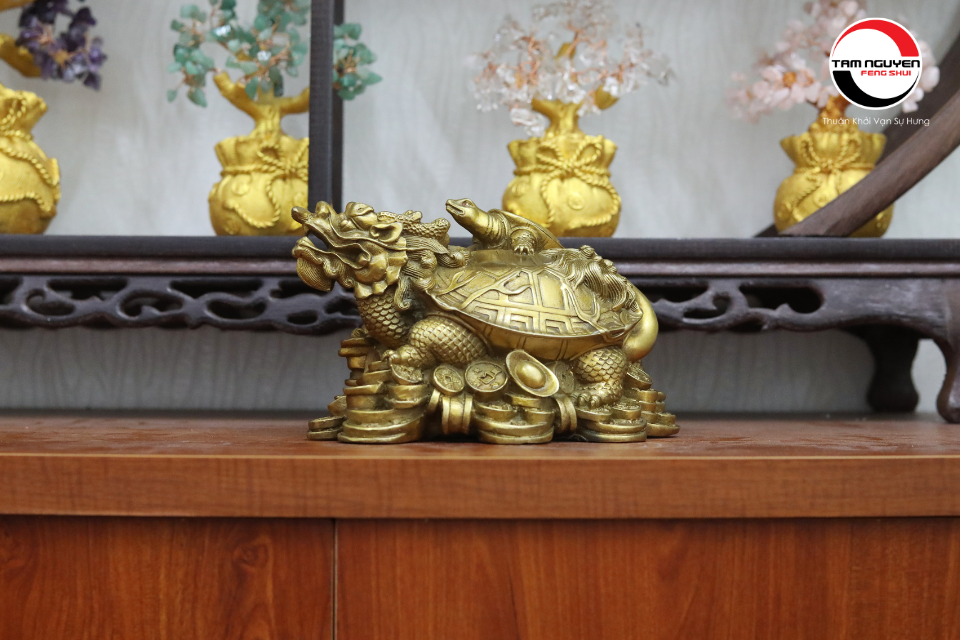 Ý NGHĨA CỦA LONG QUY TRONG PHONG THỦY