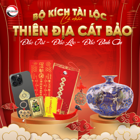 Bộ Kích Tài Lộc Cá Nhân - Thiên Địa Cát Bảo