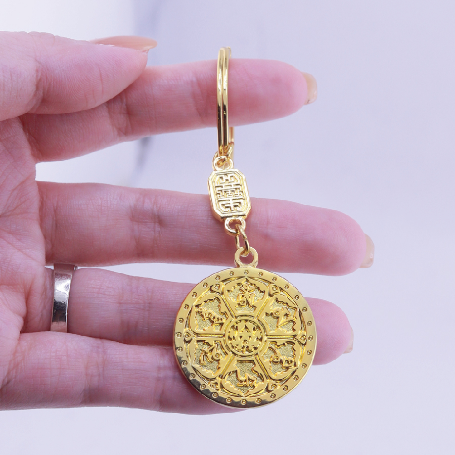 Móc Khoá Lục Minh Cát Tường