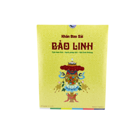 Khăn Bao Sái Bảo Linh