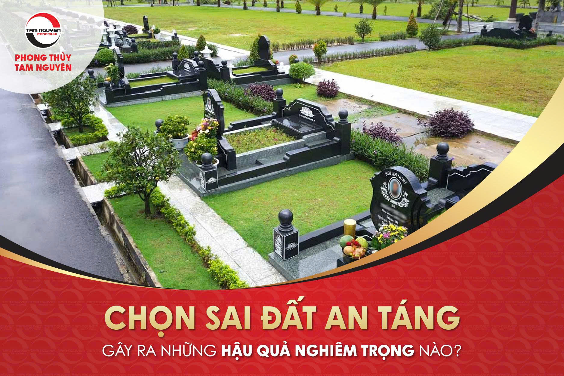 Chọn Sai Đất An Táng Gây Ra Những Hậu Quả Nghiêm Trọng Nào?