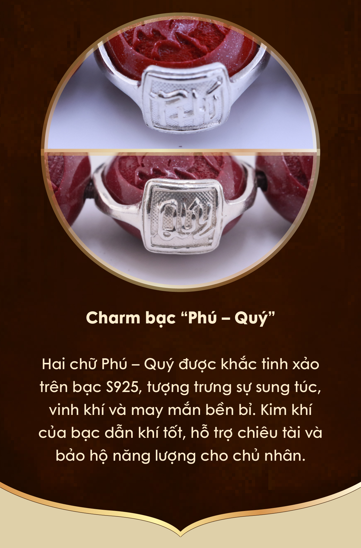 Vòng Tam Hợp Khai Vận Thân - Tý - Thìn