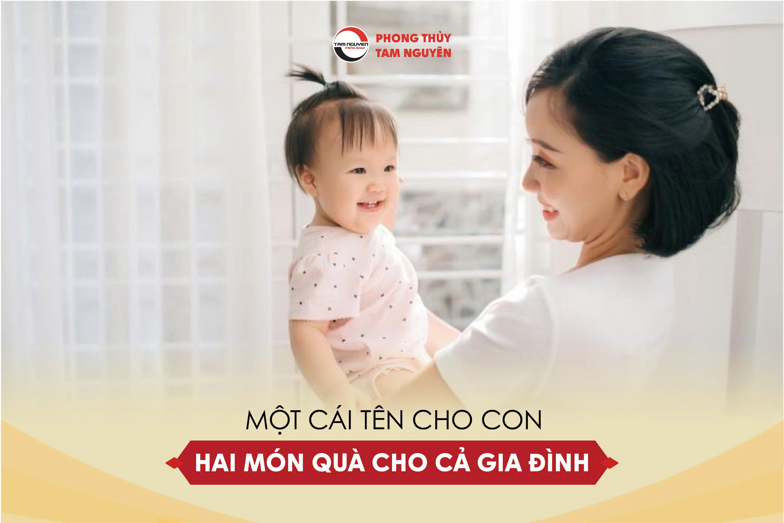 Một Cái Tên Cho Con – Hai Món Quà Cho Cả Gia Đình